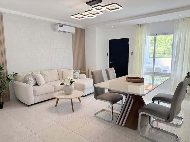 Hermoso Departamento Con Jacuzzi En Urb Privada - Manta
