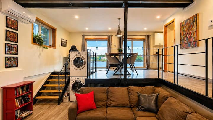 The Haven Loft With Free Parking - Montréal, QC