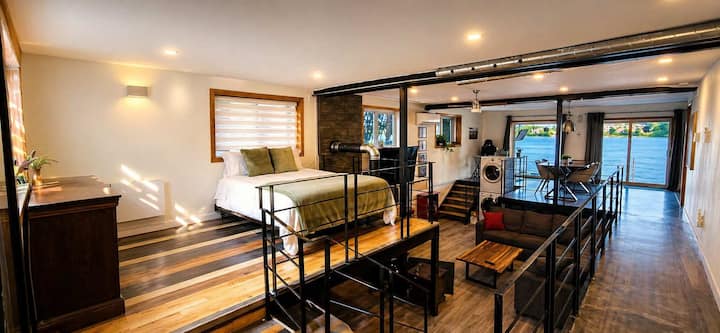 The Haven Loft With Free Parking - Laval