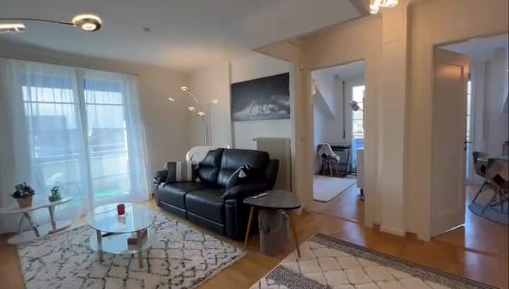 Cozy 2 Bedroom Apartment - Vevey