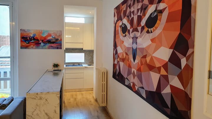 Spacious & Lovely-4 Queen Bed- - Milano