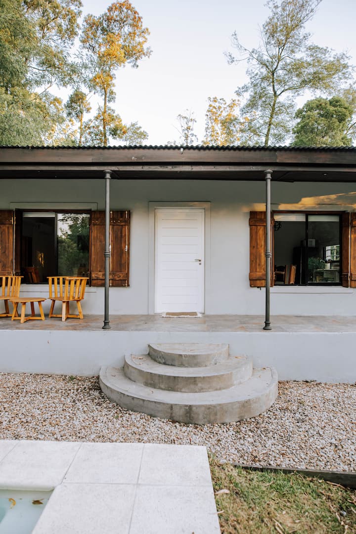Guaranies-casa Rural Alegre Con Chimenea Interior - Mar del Plata