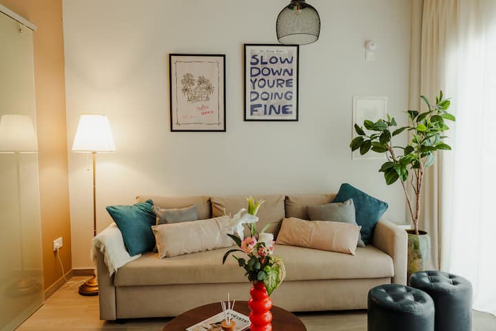 Mythical Spa Suite -
Gym*yogaroom*reformer Pilates - Nissi Beach