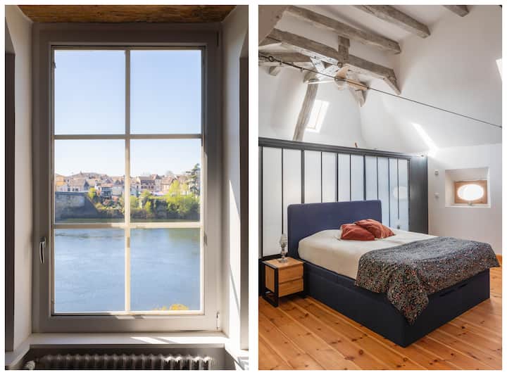 Superbe Appartement Avec Vue, Bergerac Historique - Monbazillac