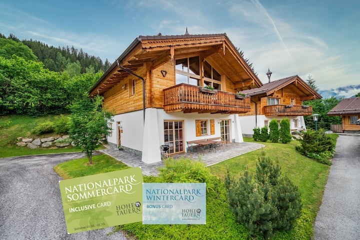 Chaletdorf Am Sonnenhang - Chalet #5 - Krimml