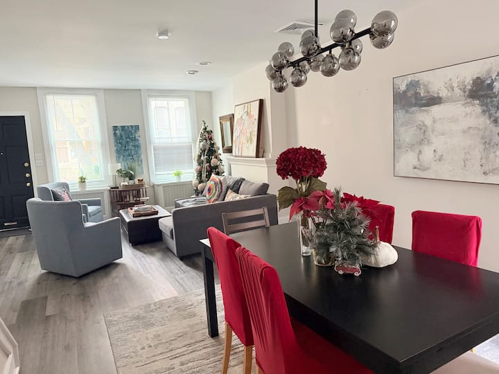 Historic 4br Rittenhouse Patio+parking+walk Square - Philadelphia