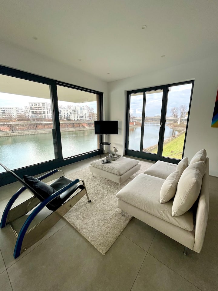 Apartment Mit Rheinblick - Ludwigshafen