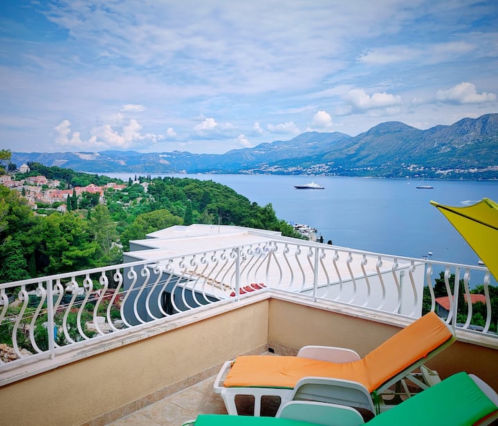 Apartman S Balkonom I Pogledom Na More - Cavtat