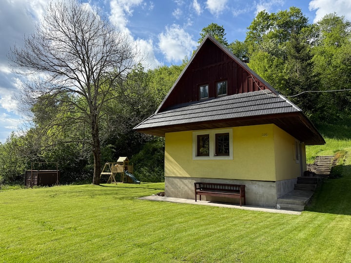 Chata Zázrivá Plešivá - Oravská Lesná
