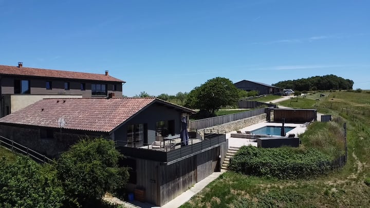 Gîte 4* Avec Piscine En Occitanie - Auch