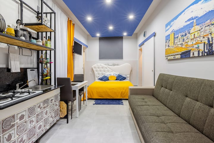 Armonia Living - Teatro Massimo Studios - Old Town - Catánia