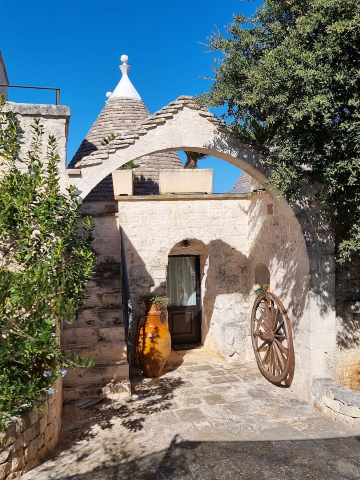 Borgo Marietta | Trullo Arco - Cisternino