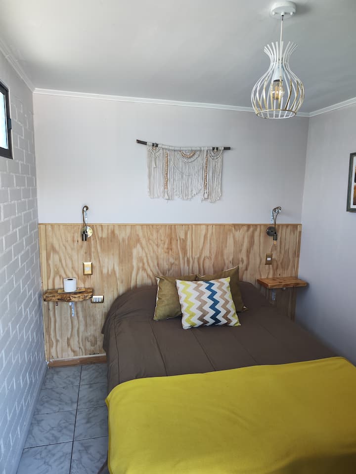 Habitación Tranquila Con Piscina | Rancho Elquino - Vicuña