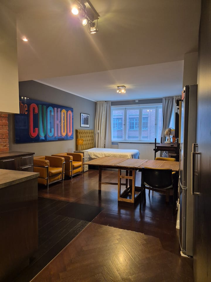 The Sofo Studio - Best Location In Södermalm - Estocolmo