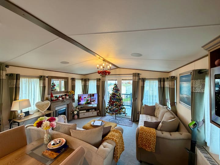 Lodge, Seton Sands Holiday Village, Near Edinburgh - Gullane