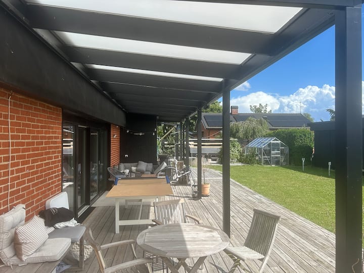 Villa Nära Stranden Och Mysig Hamn - Lund