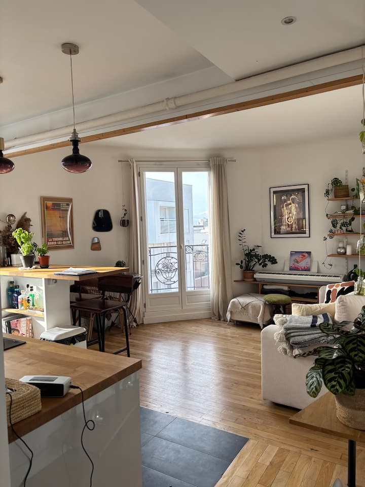 Appartement Lumineux Avec Balcon 37m - Clichy