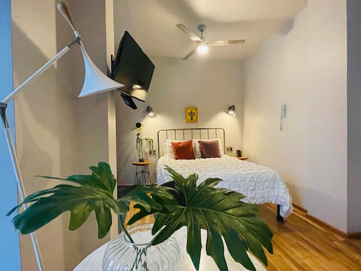 Cozy Loft In The Heart Of Cdmx! Zona Rosa! - Ciudad de México