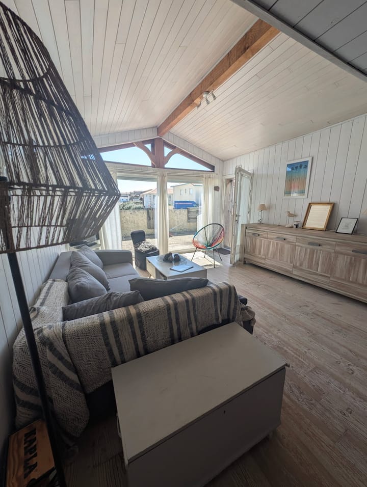 Maison De Plage à 200 Mètres De L'océan - Mimizan Plage