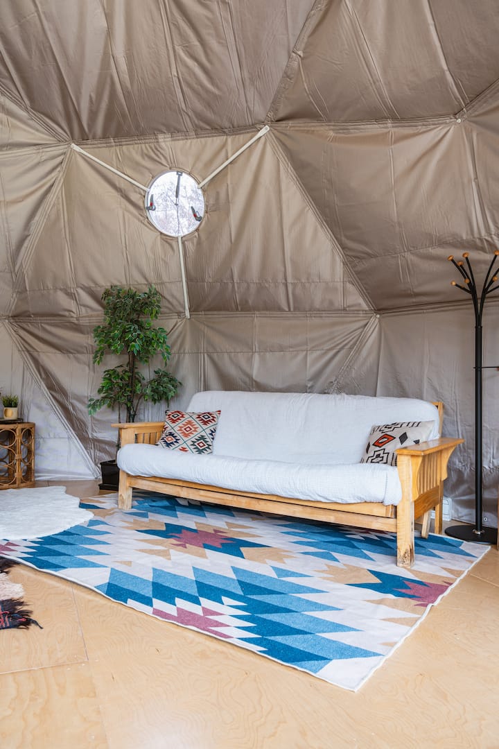 The Bamboo Dome - Sechelt