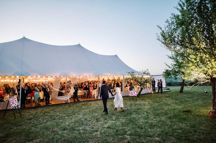 Wedding Field Camp Industrial History Walloon - 몽스