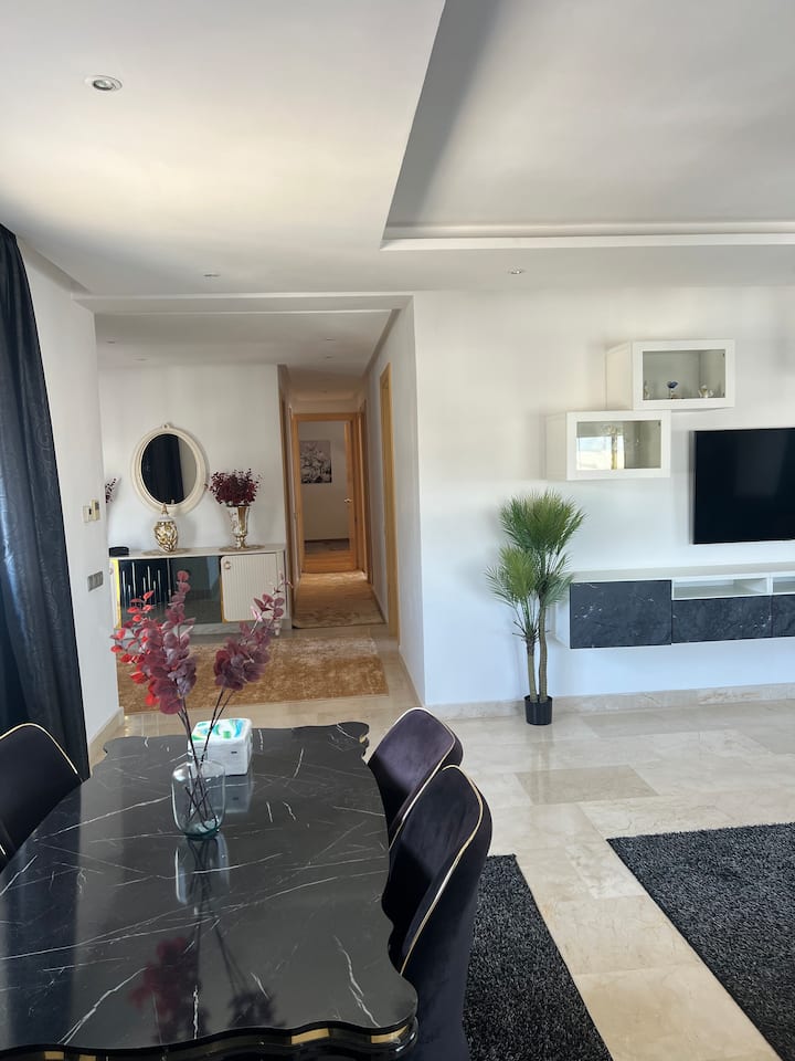 Rabat Hay Riad Prestigia 3 Schlafzimmer Neu - Rabat