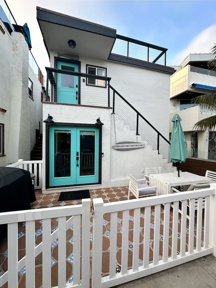 Mermaid Lounge - Steps To The Beach, Mission Beach - San Diego, CA