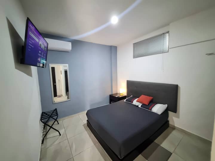 Departamento "Milán", Seguro, Cómodo Y Limpio - Chetumal