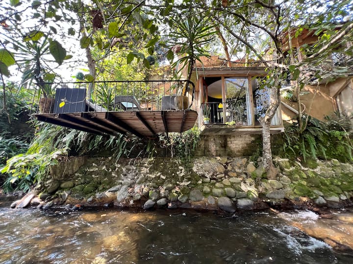 Hacienda De La Luna Vista Al Río - Xico