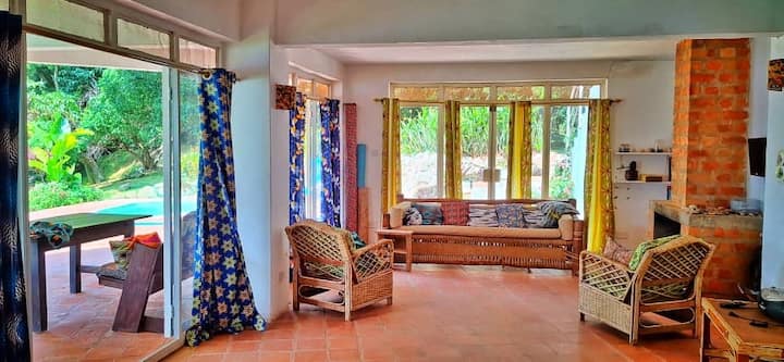 Bulago Island, Private Pool, Boat Transfers Incl. - Ouganda