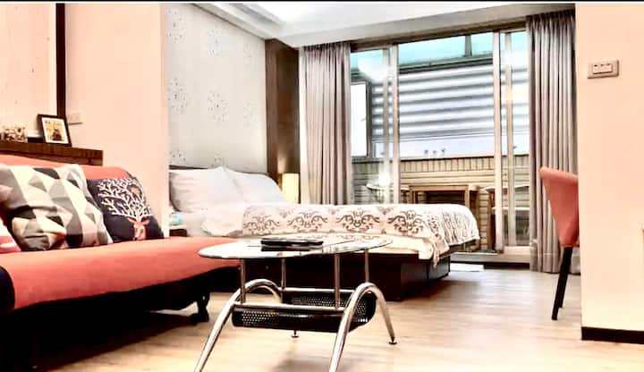 Ximending Cozy Apt#16/2~4pax - Taipei City