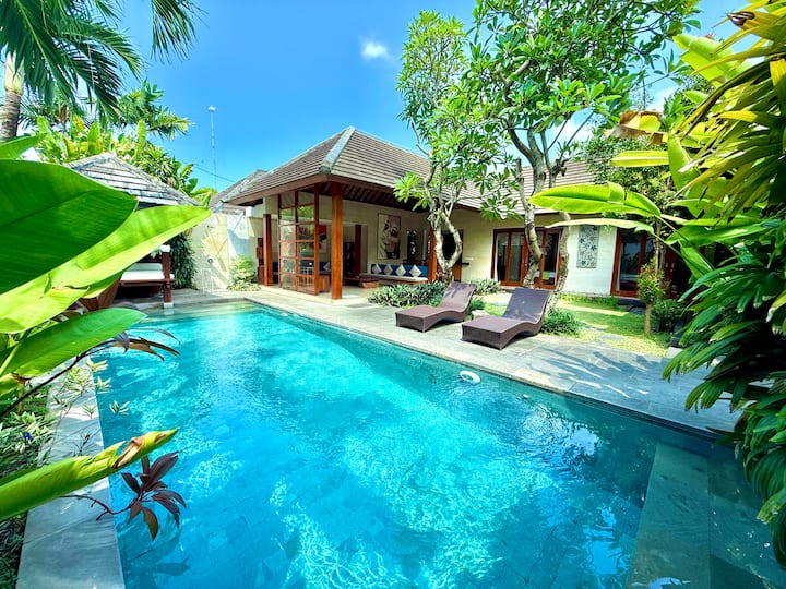 Bunga Neil Villa -  3 Bedrooms - Seminyak - Kuta