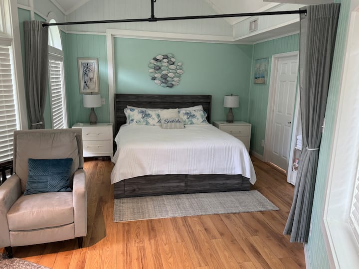 Newly Renovated Studio- King Size Bed- Soundfront - Buxton, NC