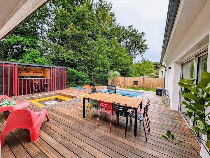 Maison Bassin D'arcachon - Le Teich