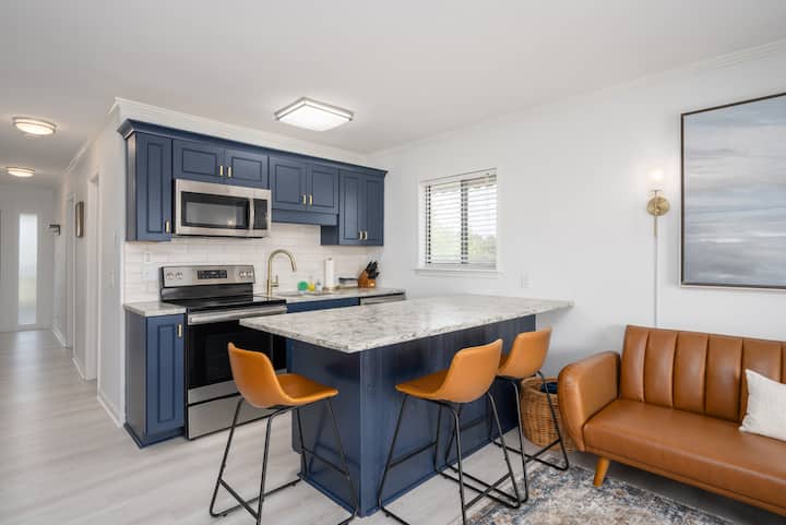 Oceanfront Villa On Hilton Head Island! - Bradley Beach, SC