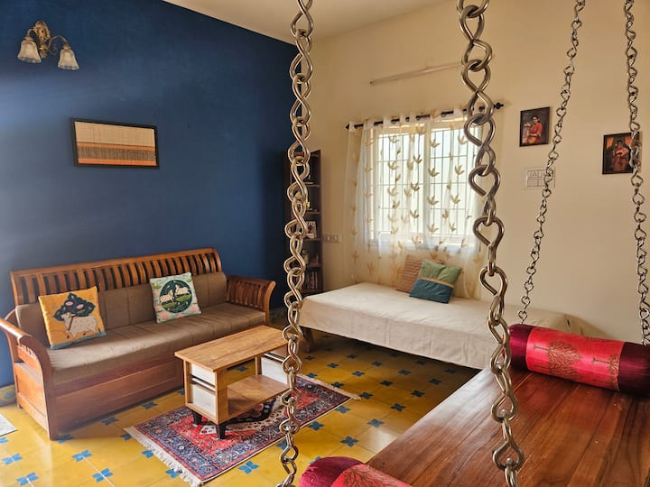 Shi's 3bhk Ac Villa In Coimbatore - Coimbatore