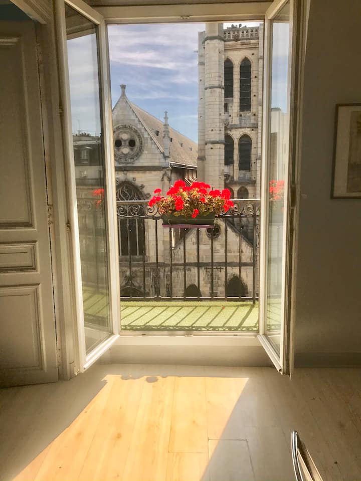 Paris Marais - Panoramic View/3 Bedrooms/5 Pers - Paris