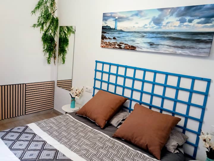 Apartamento Playa De Las Arenas + Wifi+ac - Valencia