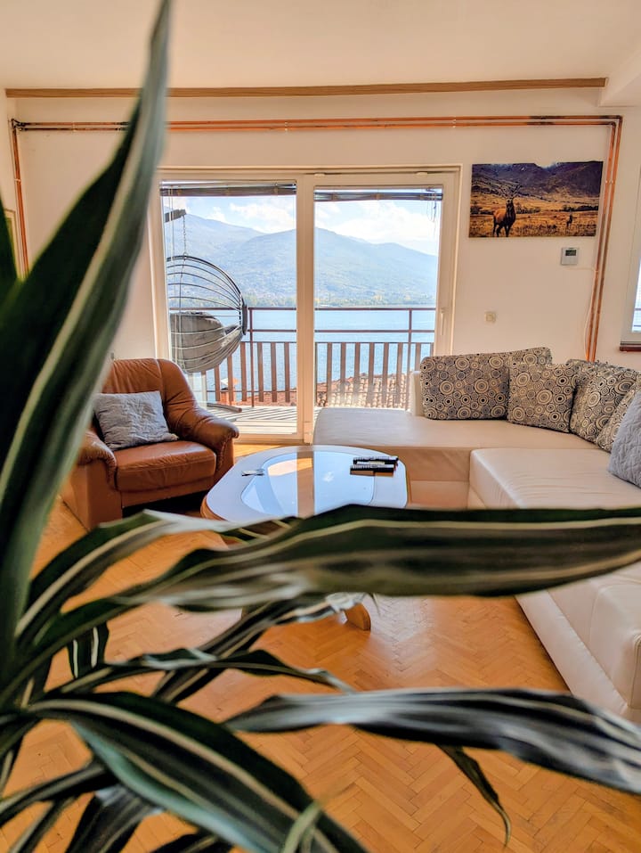 Lihnidos Home, Villa Cajce, Lake View, Wifi Ohrid - Ohrid