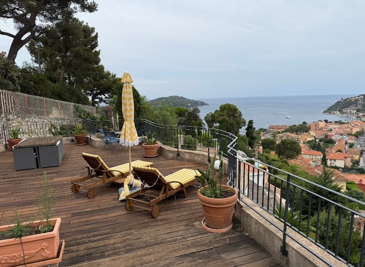 Villa Bethanie 
Charming Villa Gorgeous Sea Views - Villefranche-sur-Mer