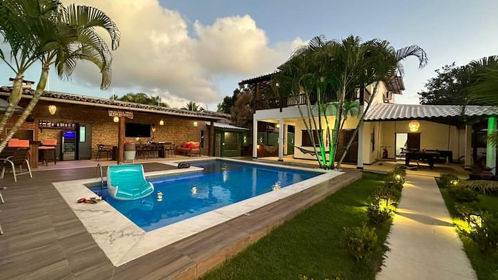 Casa De Alto Padrão Em Trancoso - Trancoso, Brasil