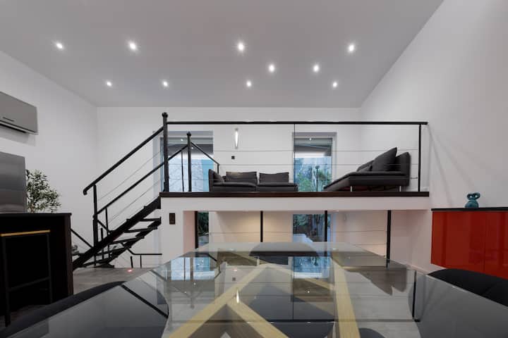 Superbe Loft Avec Terrasse Idéalement Situé ! - Parc Borély - Marseille