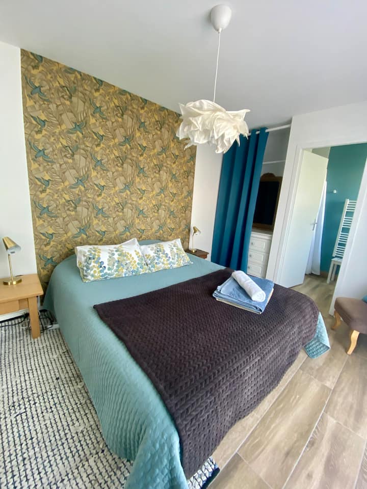 Chambre Privée, Mer Et Commerces à Pied - La Bernerie-en-Retz