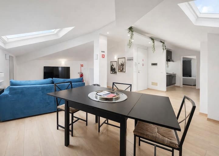 La Mansarda Modern House - Verona