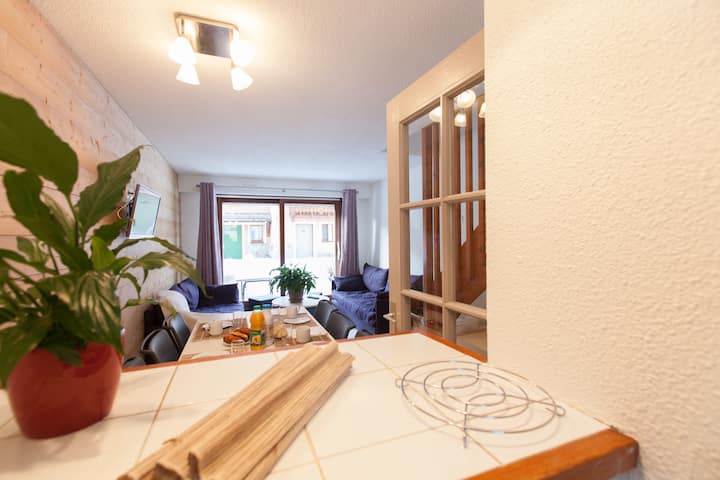 Chalet Mitoyen · Proche Pistes Et Base Loisirs L'é - Le Monêtier-les-Bains