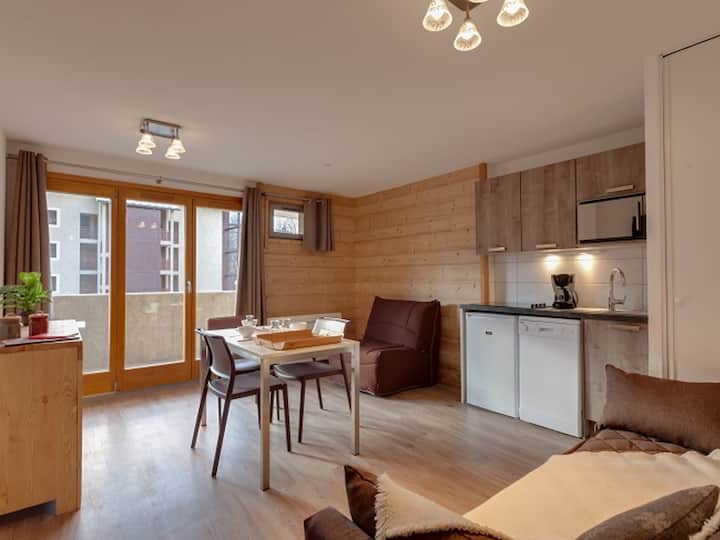 Studio Briançon, 1 Pièce, 3 Pers. - Briançon