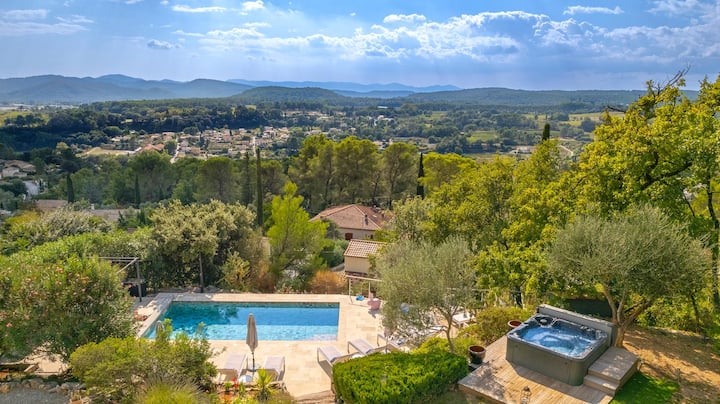 Rêverie En Provence_piscine Chauffée+jacuzzi+clim. - Le Muy