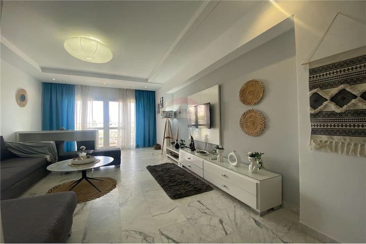 Appartement S+2 Vue De Mer - Sousse