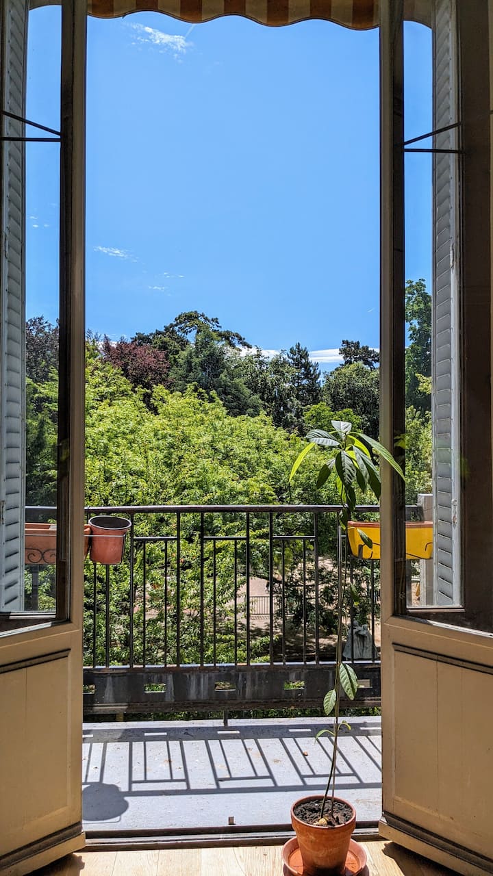 Appartement Avec Vue Sur Parc, Proximité Gare - Musée des beaux-arts de Chambéry