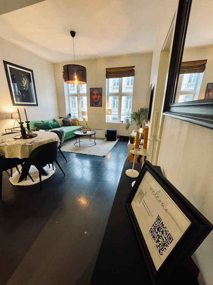 Central Apartment Next To Frogner & Aker Brygge - Oslo